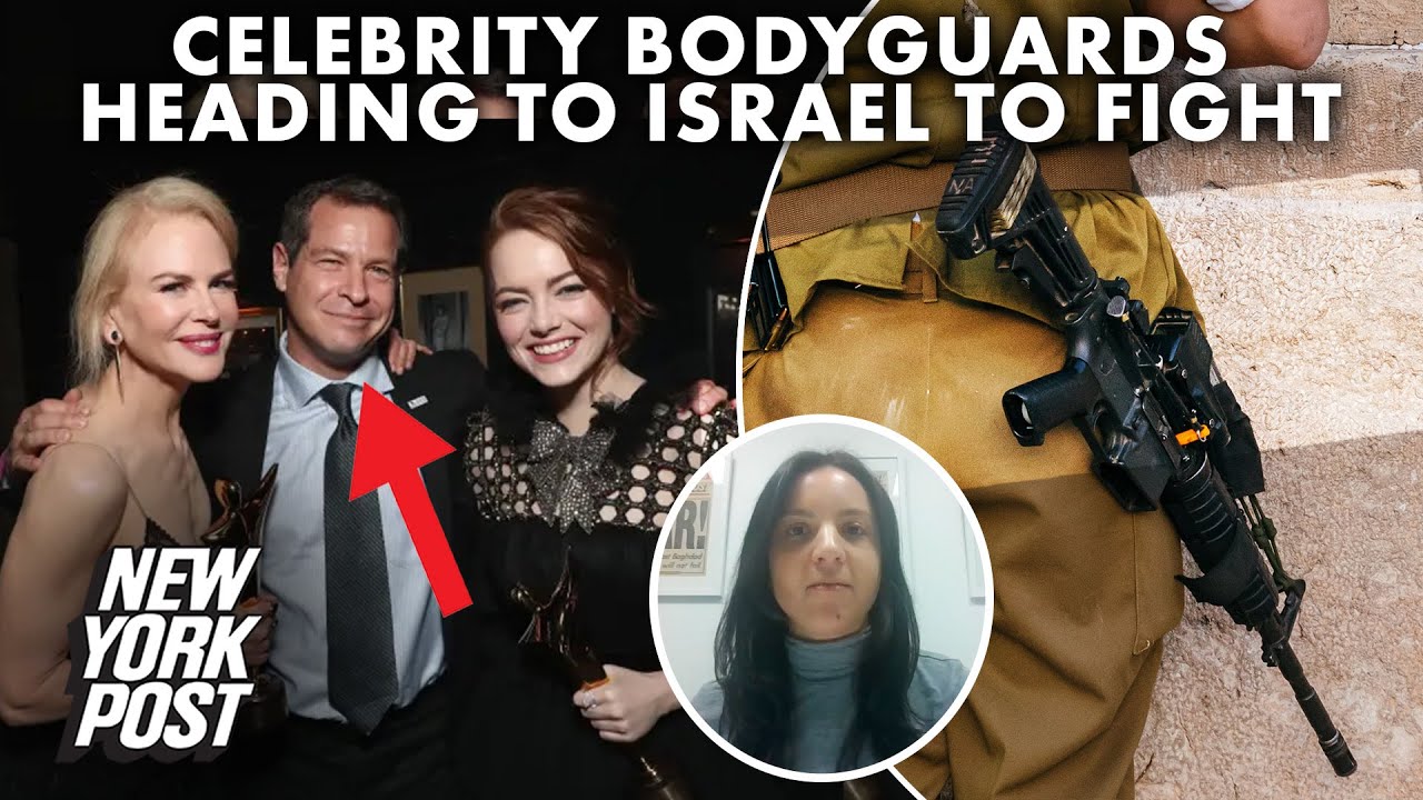 Taylor Swift’s bodyguard isn’t the only one joining Israel’s war ...