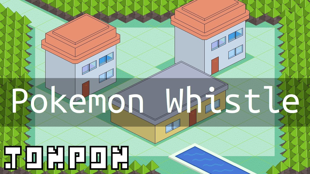 Pokemon Red/Blue/Yellow - Pokemon Whistle (Poke Flute) - Famitracker ...