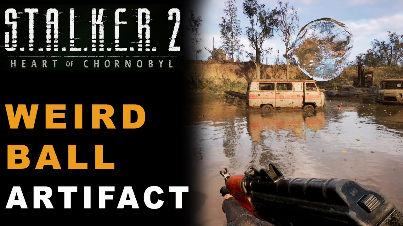 Stalker 2 — Weird Ball Artifact Bulba Anomaly Lesser Zone - YouTube