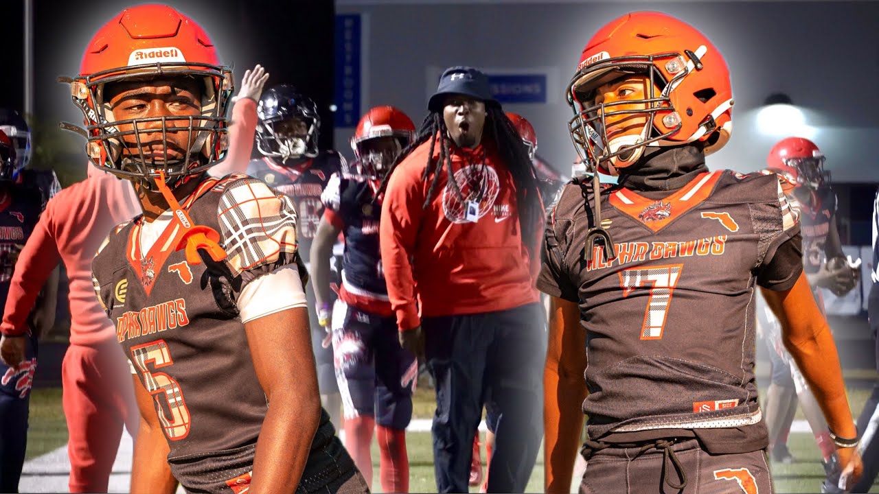 ALPHA DAWGS TO THE SUPERBOWL!!! | #3 ALPHA DAWGS VS BAY AREA JAGS 12U ...