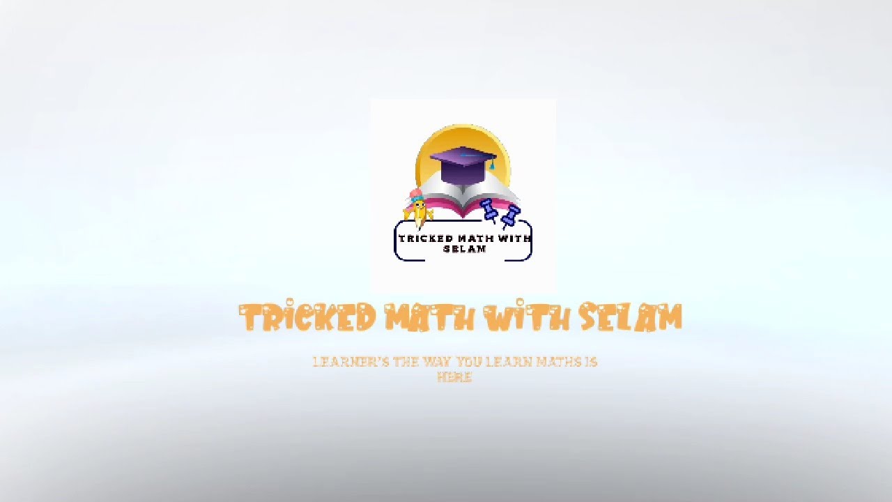 Tricked math trailer video@gotutormaths @Science_explained - YouTube