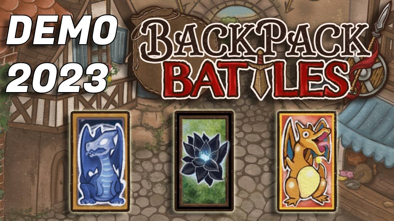 Card Gamer Plays Backpack Battles (2023 Demo) - YouTube