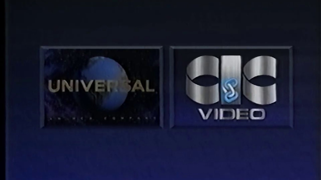 CIC Video (Universal) (Logo) (VHS, 50fps) - YouTube