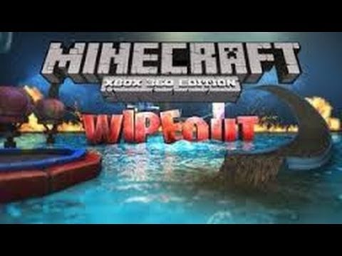 Minecraft Xbox 360: how to build Wipeout Course 1&2 - YouTube