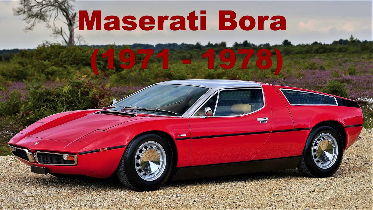 1971 Maserati Bora