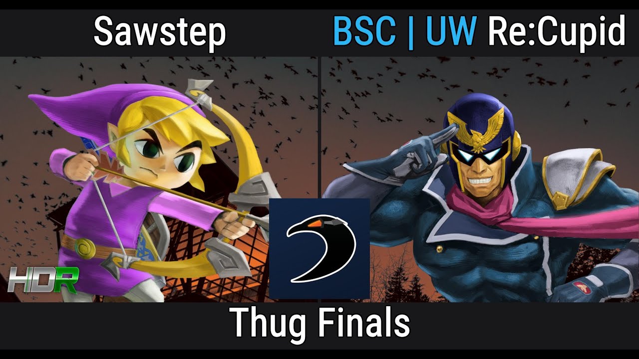 Sawstep (Toon Link) VS BSC | UW | Re:Cupid (Falcon) | Crow's Nest #1.5 ...
