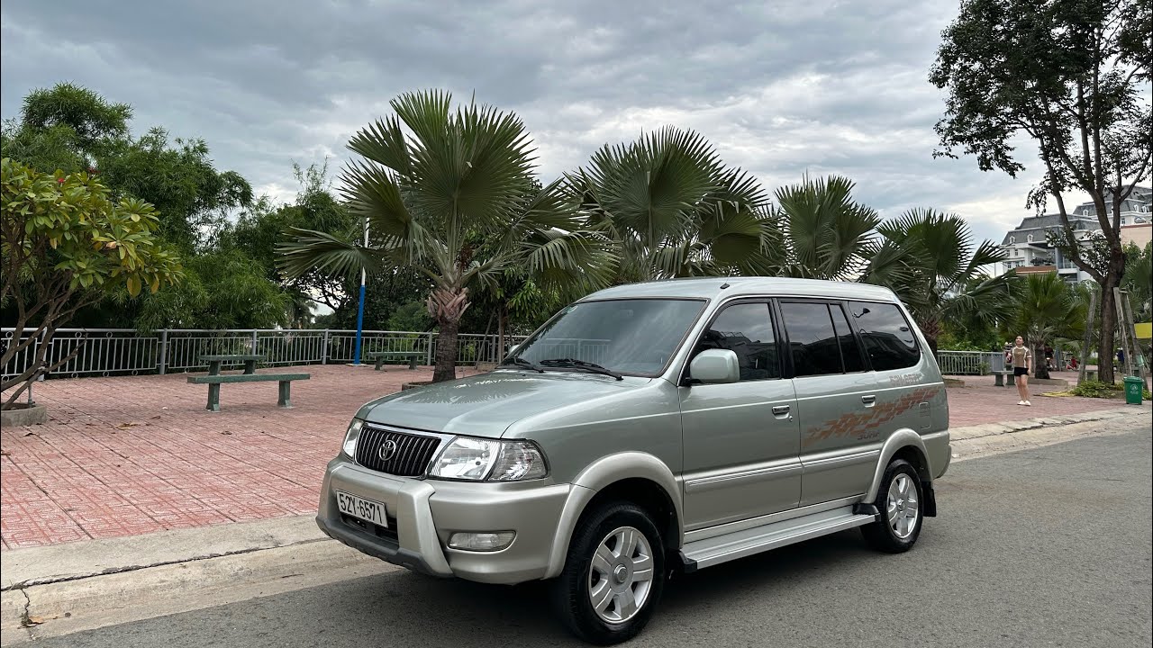 Sưu Tầm💯Toyota Zace Surf 2005 Odo:78.000 Sơn Zin 90 % Gầm Máy Nội Thất ...