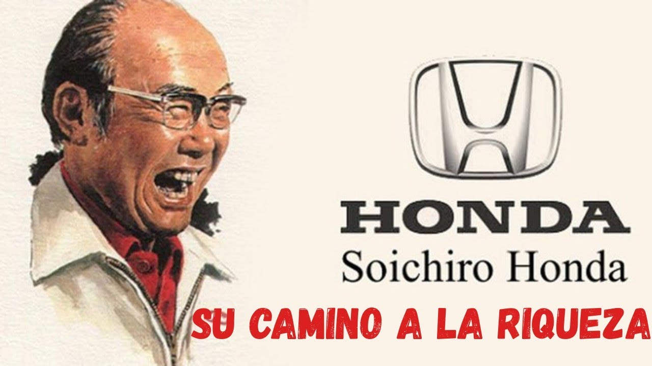 . De la Pobreza al Imperio: La Increíble Historia de Soichiro Honda 🏍️ - YouTube