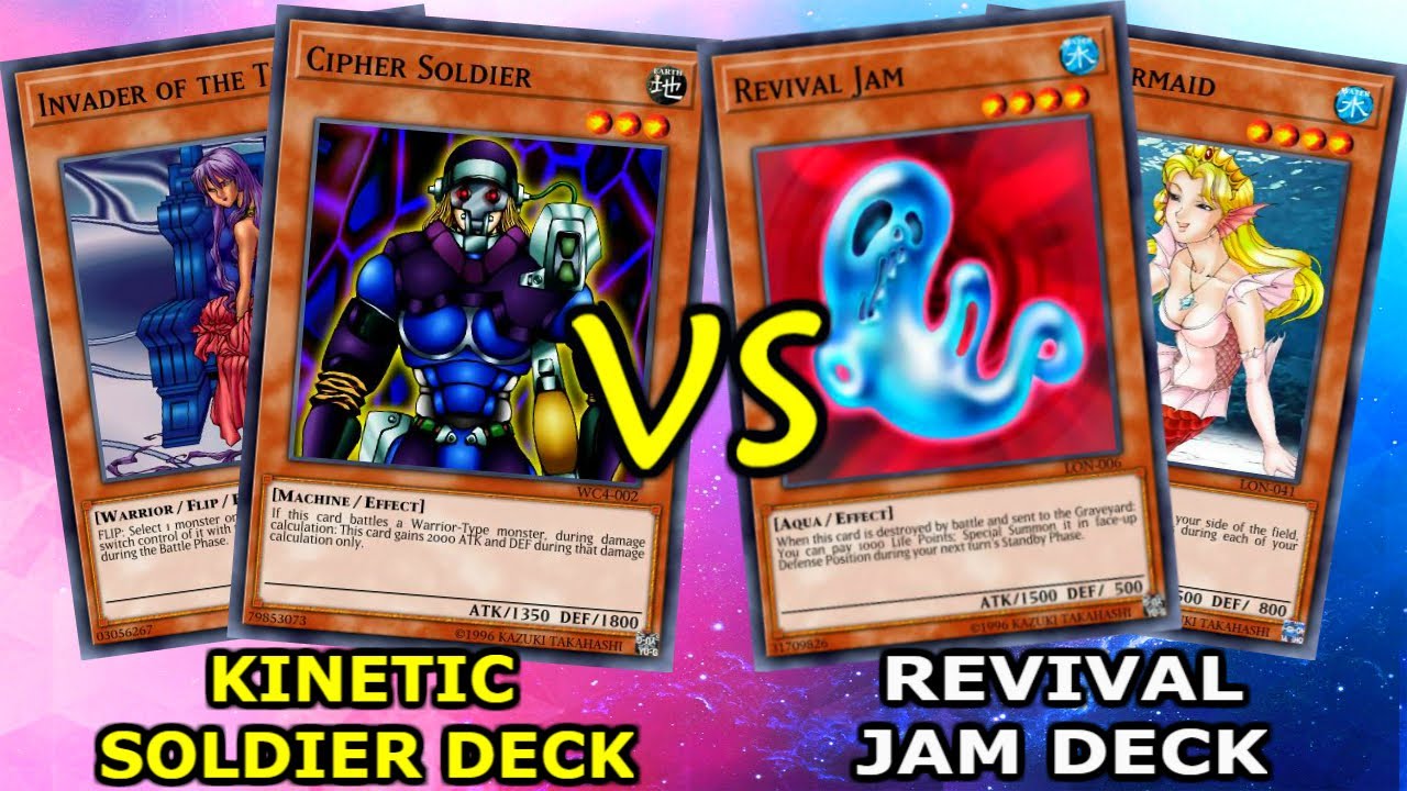 Yu-Gi-Oh! EPIC DUEL - KINETIC SOLDIER DECK vs REVIVAL DECK - EPIC DUEL ...