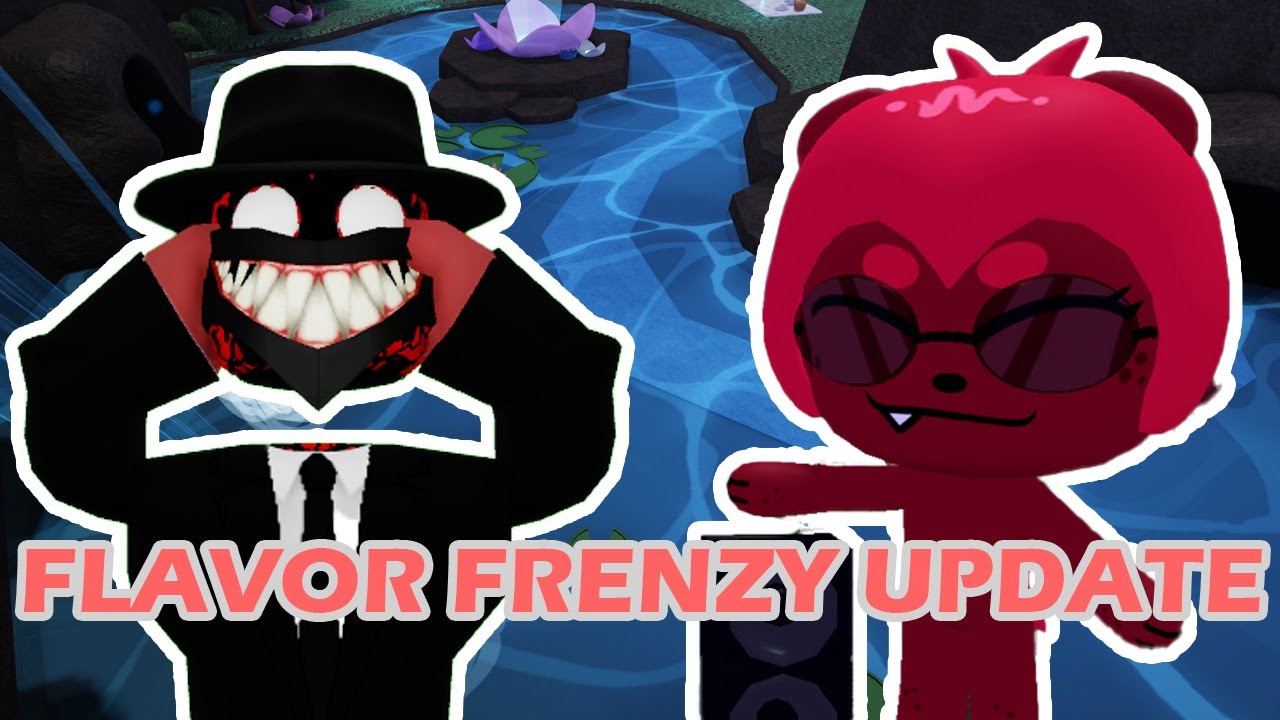 FLAVOR FRENZY UPDATE SOON! - YouTube