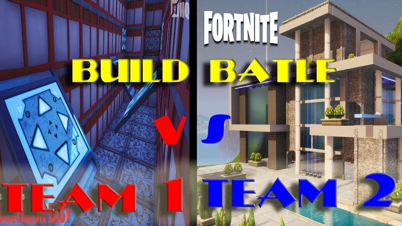 Fortnite creative build battle - YouTube