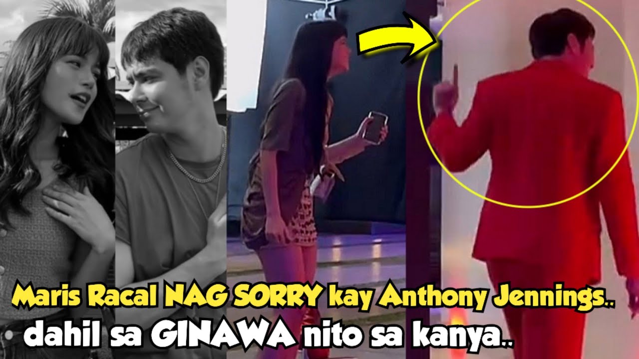 HINDI INAASAHAN!! Maris Racal NAG SORRY kay Anthony Jennings dahil sa ...