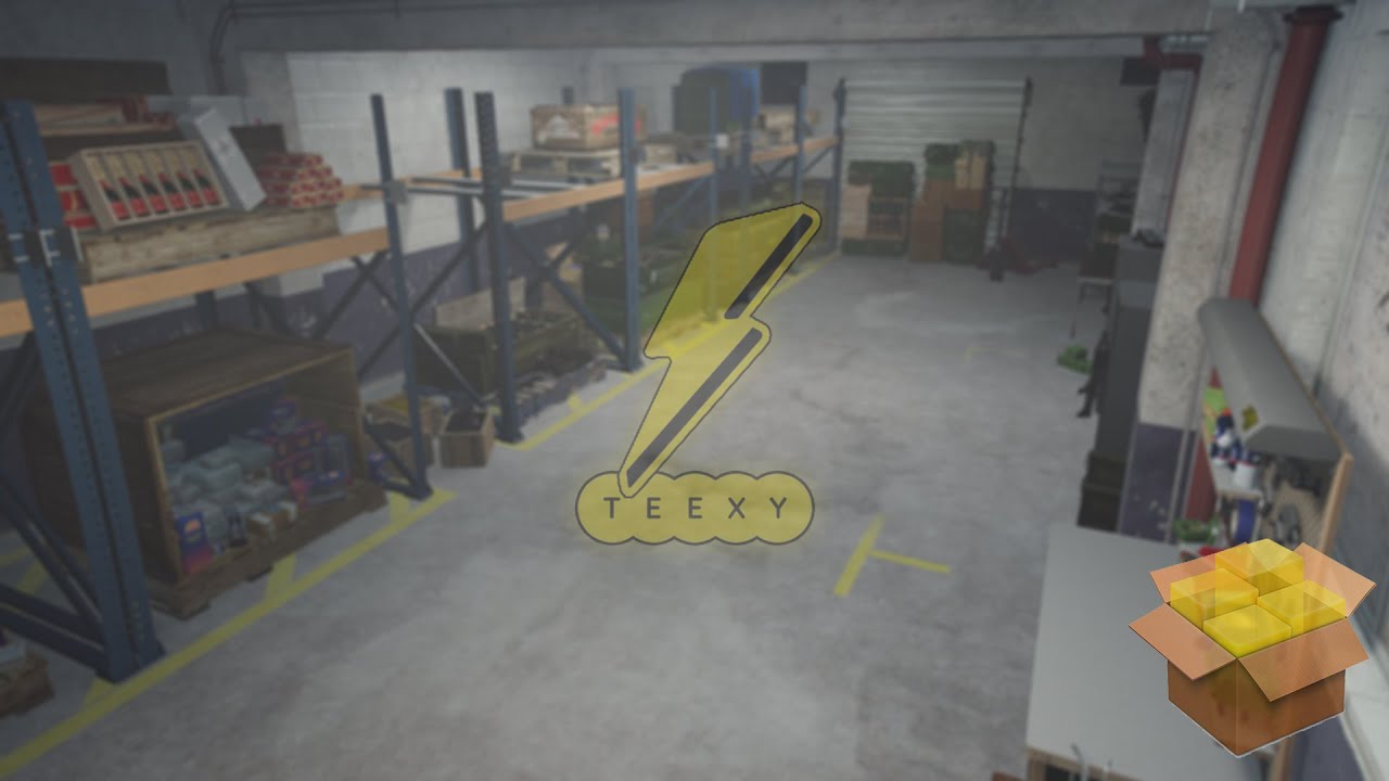 FIVEM MLO - Warehouse Pack - YouTube