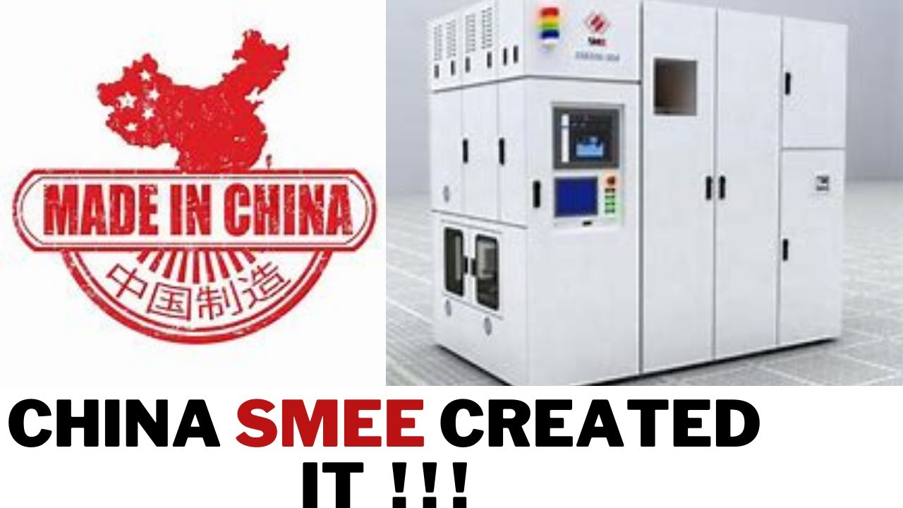 【Chip】China's lithography machine How did ASML lose favor in China｜SMEE ...