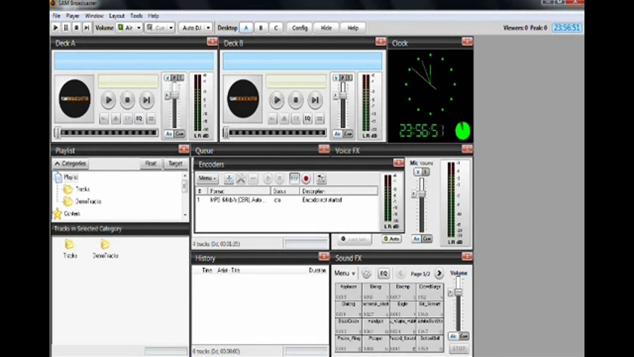 Configuración del Encoder en Sam Broadcaster - YouTube