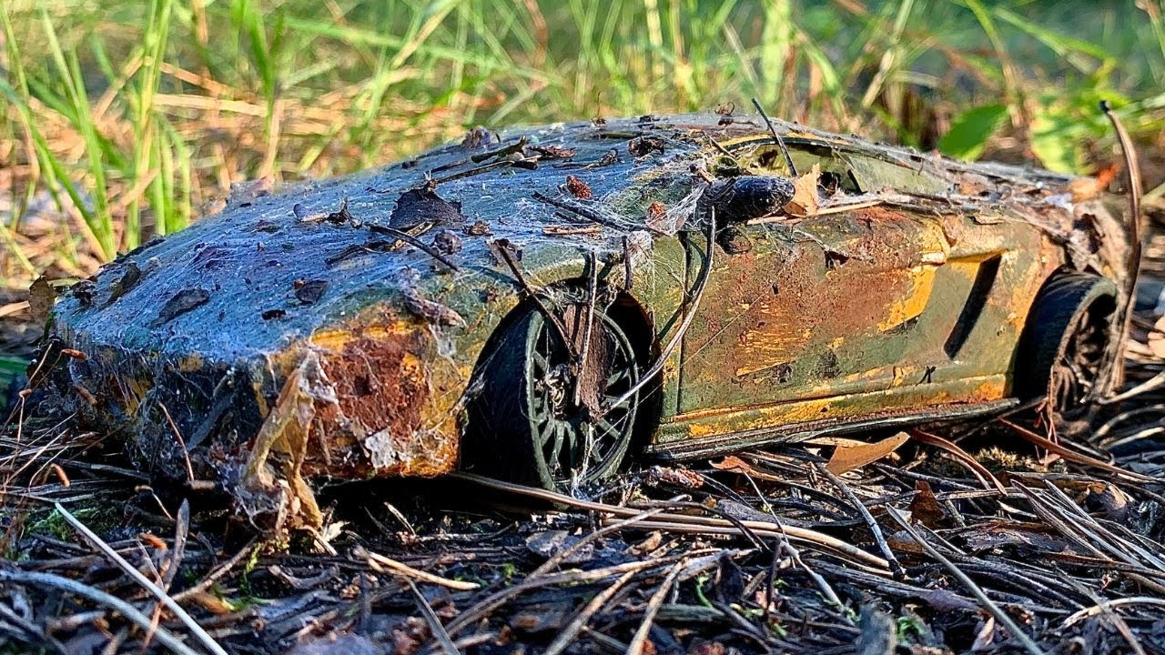 Restoration Abandoned Lamborghini Gallardo | Supercar Restoration - YouTube