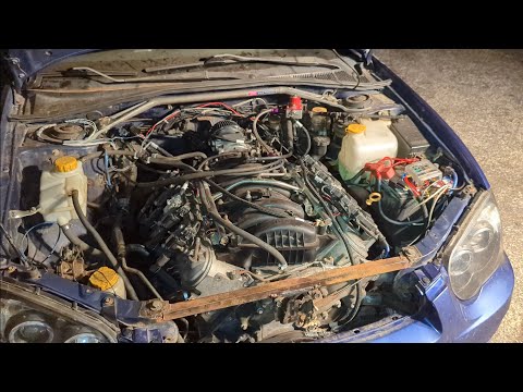 AWD LS Swapped WRX | Part 22 | Almost Done! - YouTube
