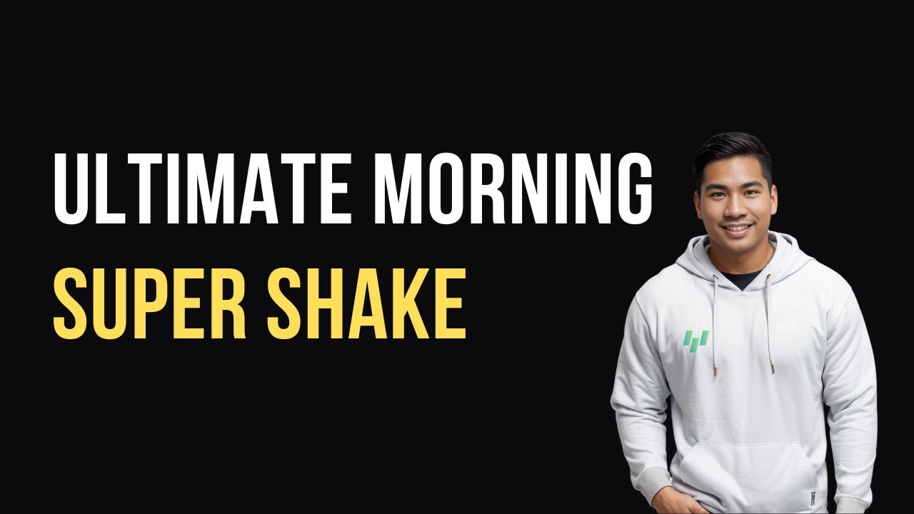 Start Your Day Right: The Ultimate Morning Super Shake Recipe - YouTube