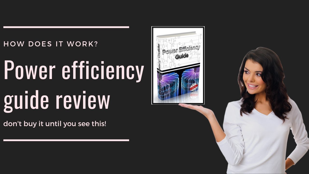 Power efficiency guide review - how does it work? - YouTube