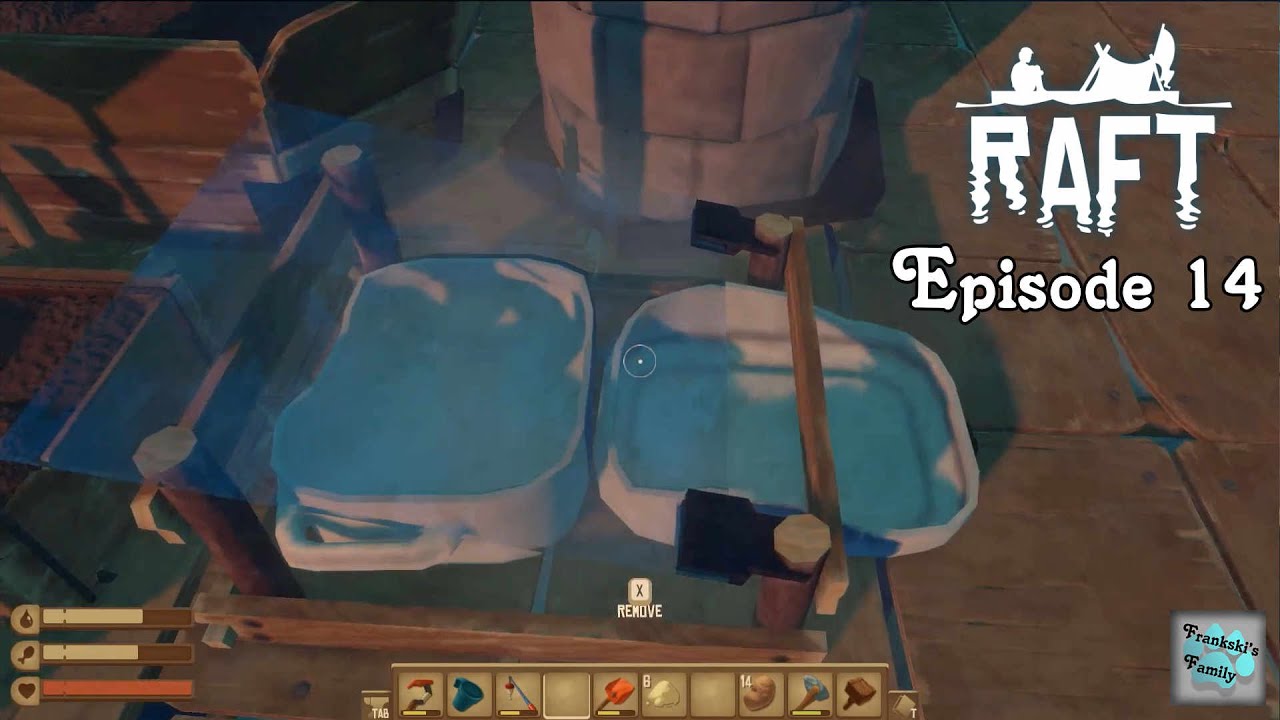 Raft- Episode 14- We Make a Advanced Purifier!!! - YouTube