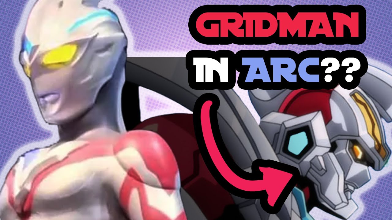 Ultraman Arc Casting Details!!! SSSS Gridman in Ultraman Arc??? Sort of~ - YouTube