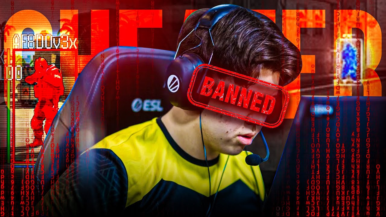 CS2 PRO BANNED FOR CHEATING - YouTube