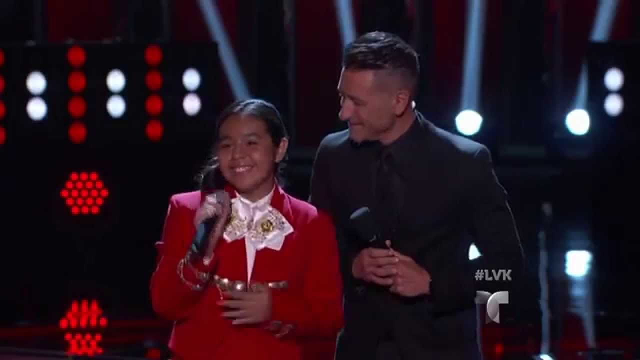 La Voz Kids | Estefani López canta ‘Es Demasiado Tarde’ en La Voz Kids ...