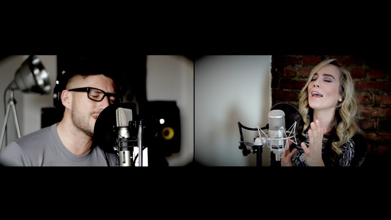 Sam Smith ft. John Legend - LAY ME DOWN COVER (Lisa Lavie & Daniel de Bourg) - YouTube Music