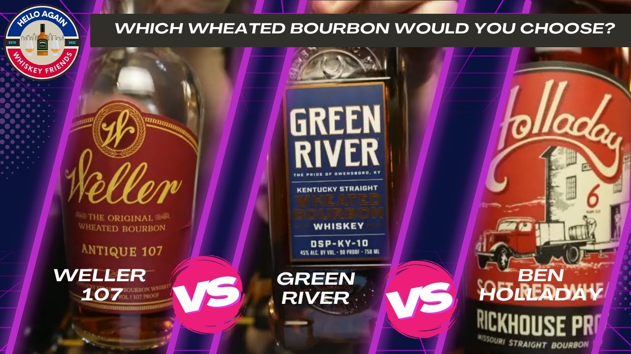 The Blind Speaks - Can these wheated bourbons TAKE DOWN Weller 107??? # ...