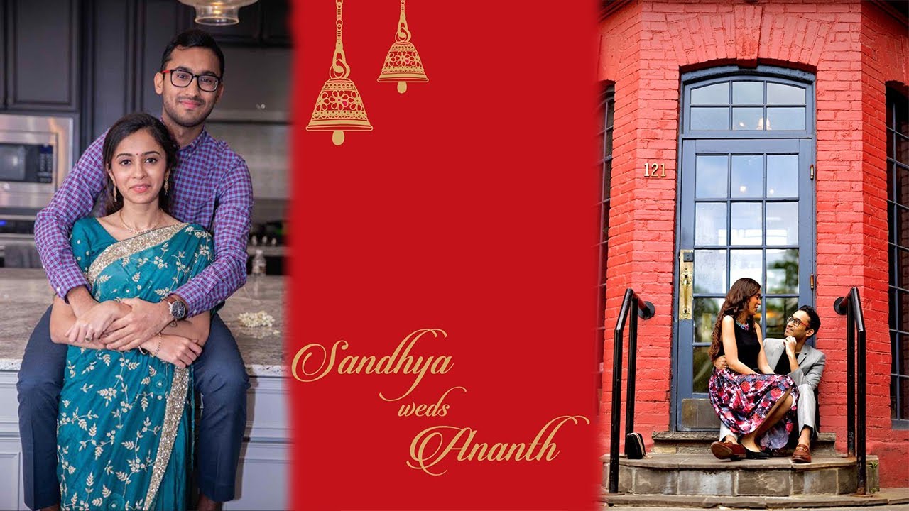 WEDDING CEREMONY || SANDHYA WITH ANANTH - YouTube