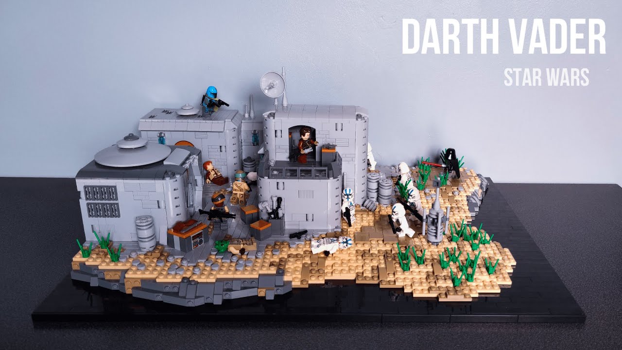 DARTH VADER'S MISSION (#XBrix100) | Lego Star Wars Freeform MOC - YouTube