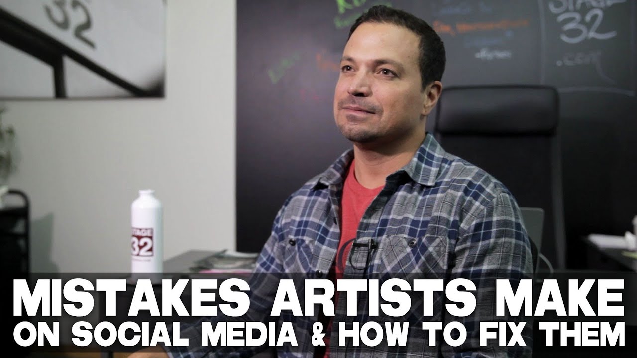 Mistakes Artists Make On Social Media & How To Fix Them by Richard "RB ...