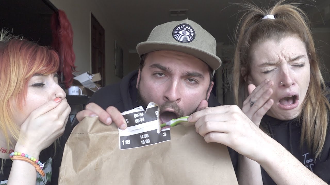 TRYING DISGUSTING BABY FOODS W/ ZANE HIJAZI - YouTube