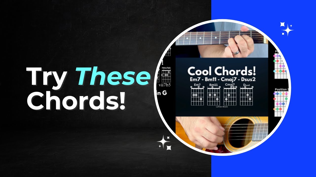Try this cool sounding chord progression! Grab your guitar and play ...