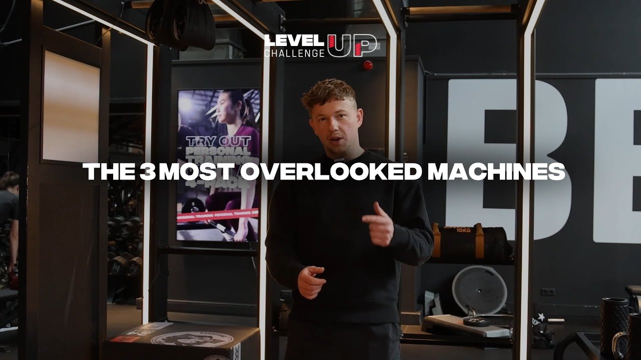 The 3 most overlooked machines at the gym | Level Up Challenge Week 1 - YouTube