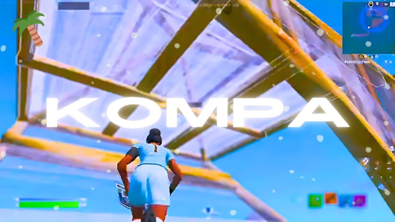 Rarin Kompa 🌴 Fortnite montage #highlights 1 - YouTube