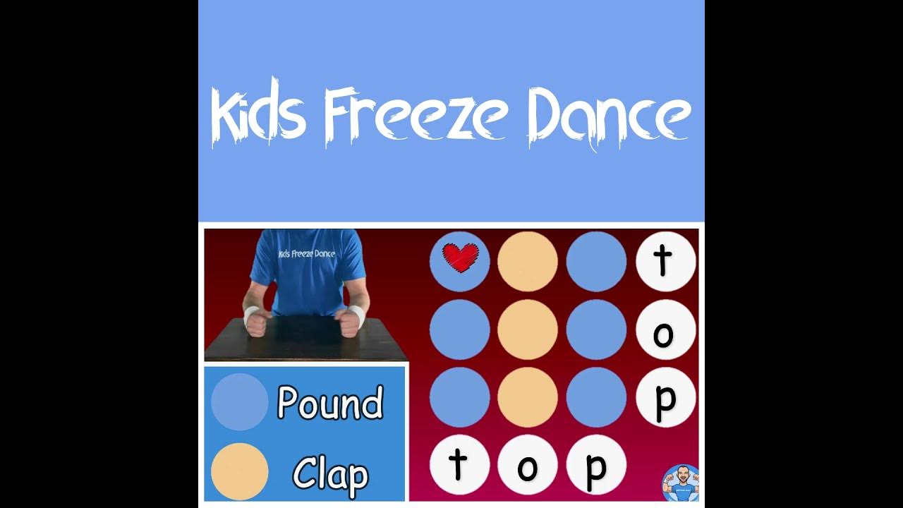 Valentine's Day Kids Freeze Dance | Homeschool Learning Game Brain ...