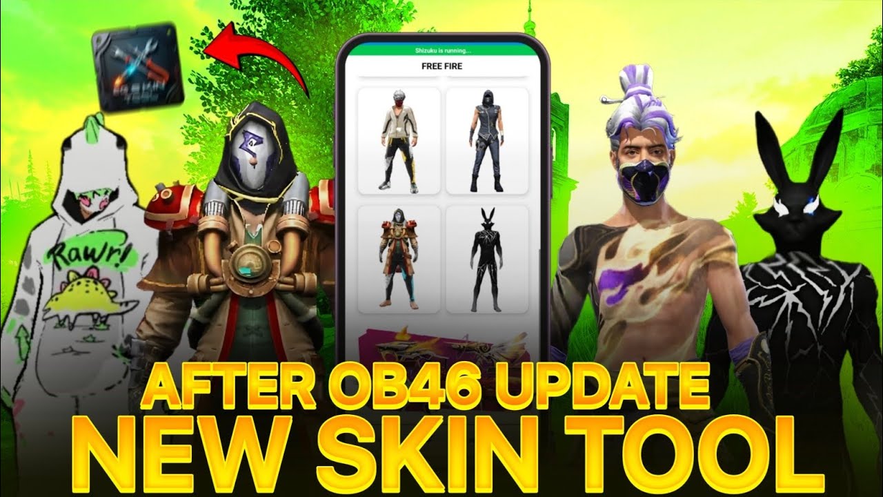 Antiban Skin Tools Pro Free Fire | Free Fire Skin Tool App | FF Skin ...