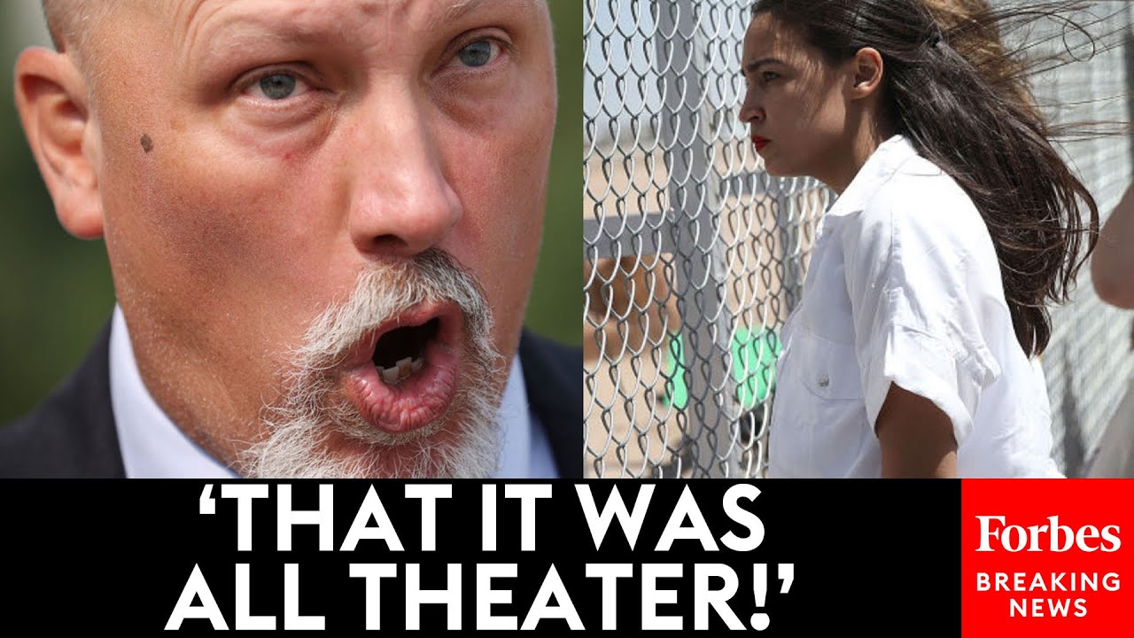 Chip Roy Mocks AOC's Tearful 'Kids In Cages' Moment: 'That It Was All ...