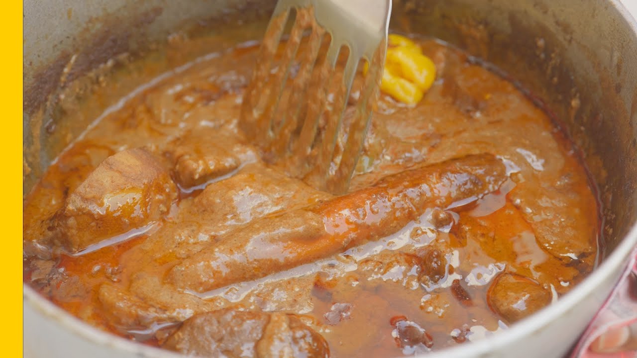 My Simplified Mafé Recipe to Try at Home! - YouTube