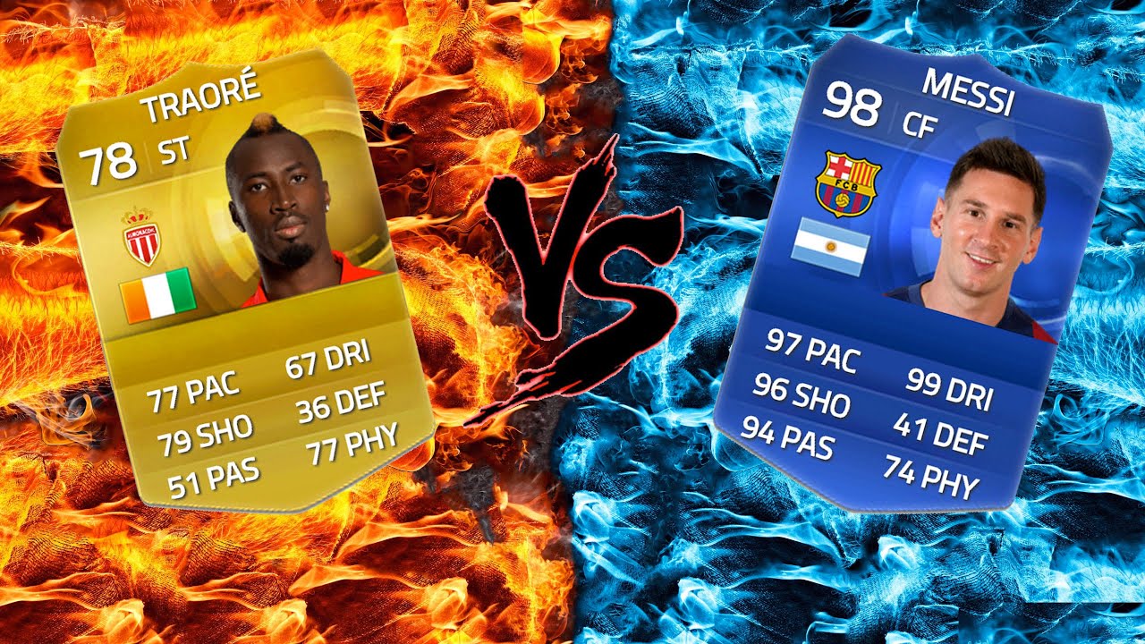 The Black Ginger vs Messi FUT - Episode One [FIFA 15] - YouTube
