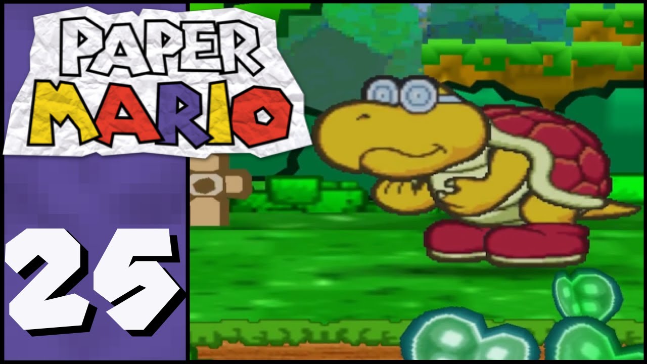 This Guy Has Cool Glasses - Paper Mario - Episode 25 - YouTube
