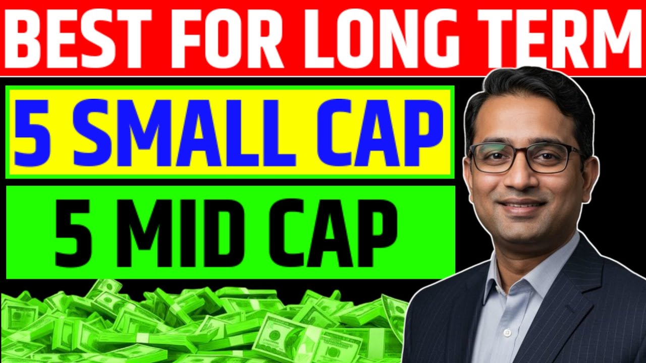 5 Small Cap Fund, 5 Mid Cap Fund For Long Term Investment | Best Midcap ...