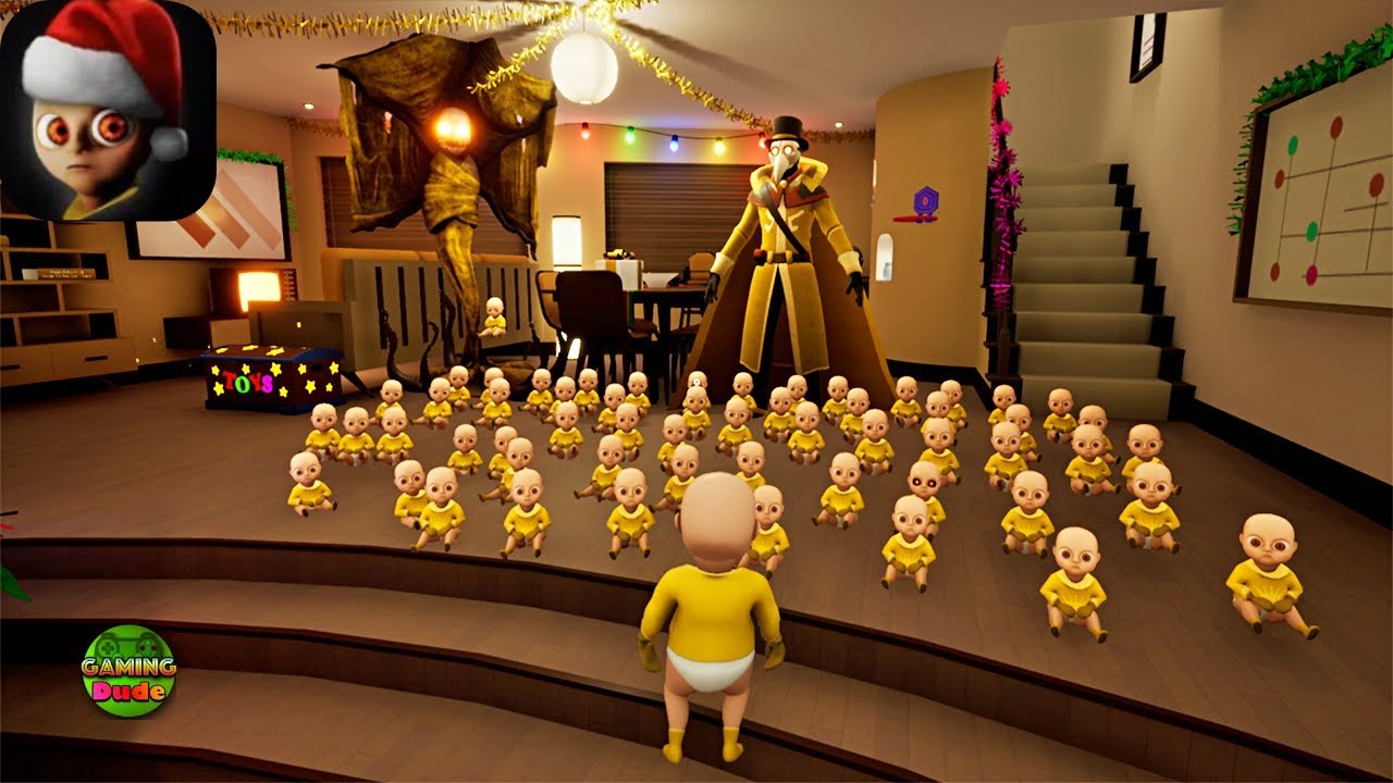The Baby In Yellow - Playing Against 100 Tiny Baby | Gameplay ...