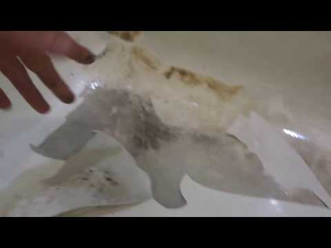 Наливной акрил через 1 год и 2 месяца.