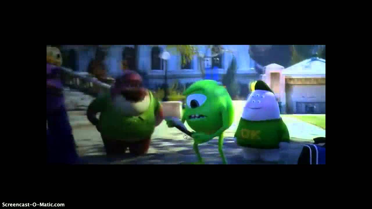 monsters university part 4 - YouTube