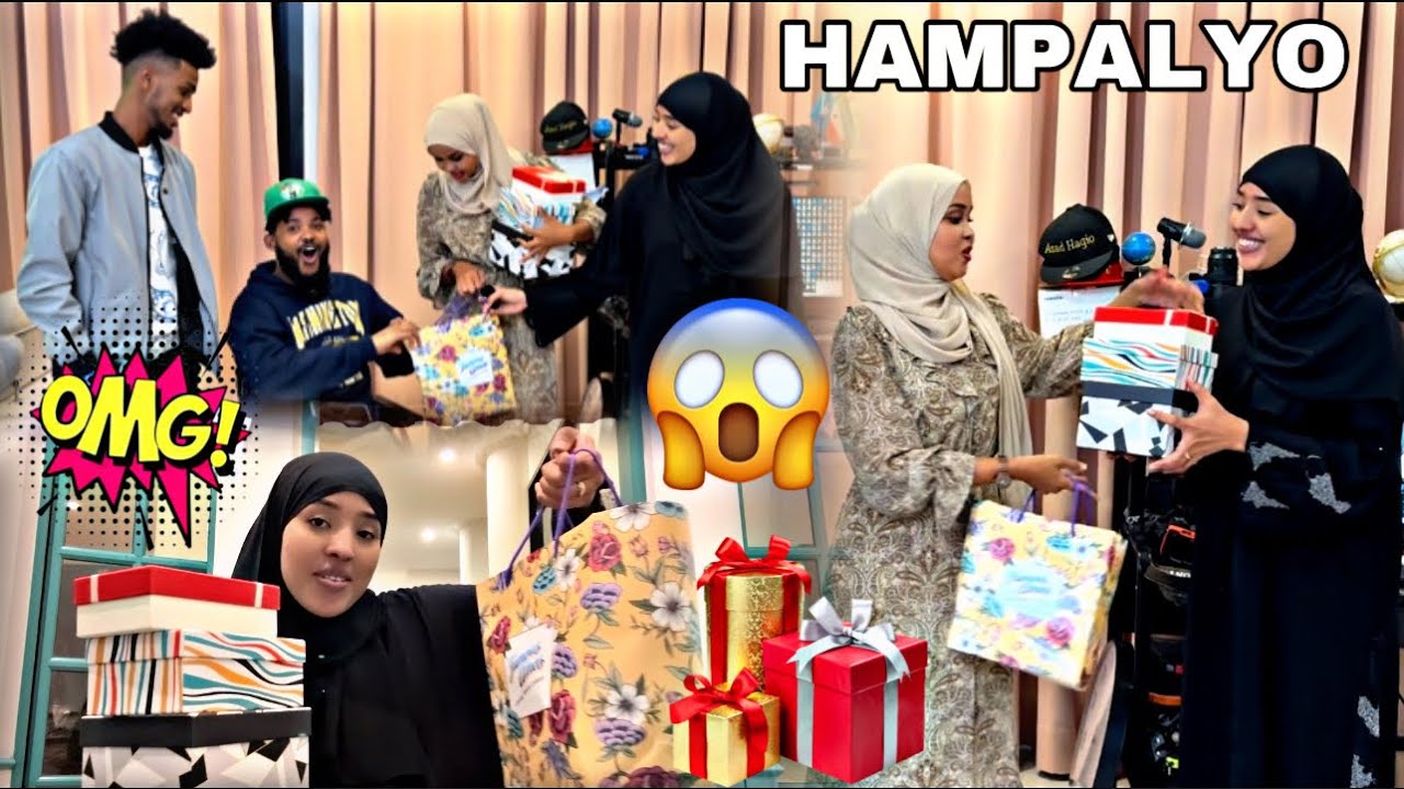 KOKO GIFT QAALI AH HADIYAD UGU DHIGAY FARXADA 400k SUBSCRIBERS - YouTube