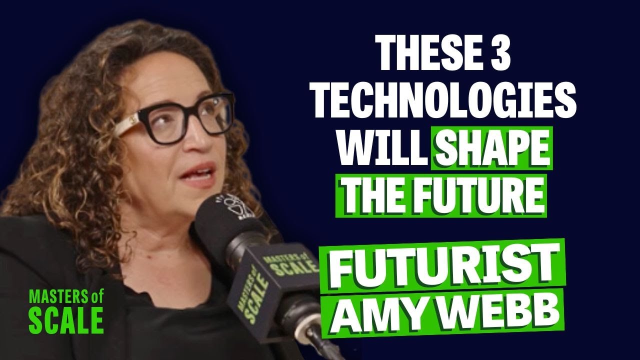 Futurist Amy Webb: Insights from her 2024 Tech Trends Report | Masters ...