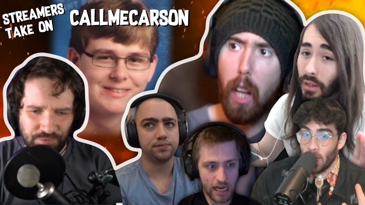 Streamers' Take on CallMeCarson's Allegations - YouTube
