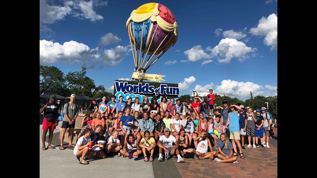 Worlds Of Fun 2018 - YouTube